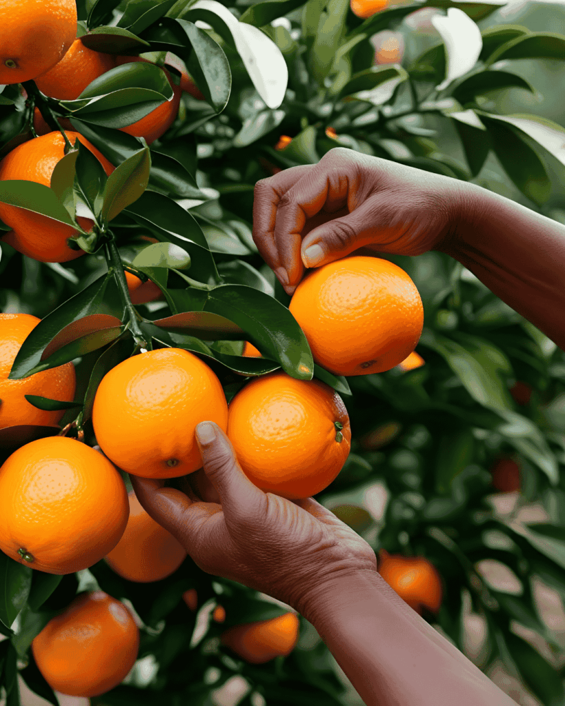 Orange Fruit Tree - FarmLinkr